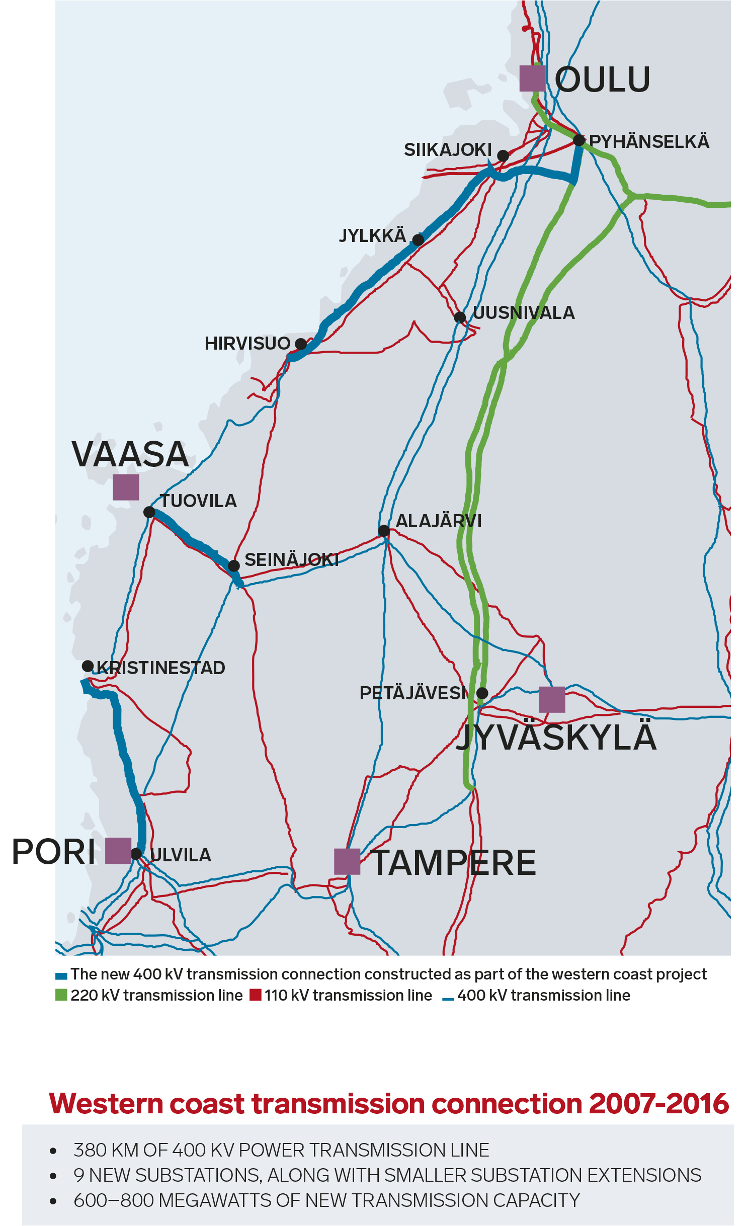 Power for a new era - Fingrid-lehti