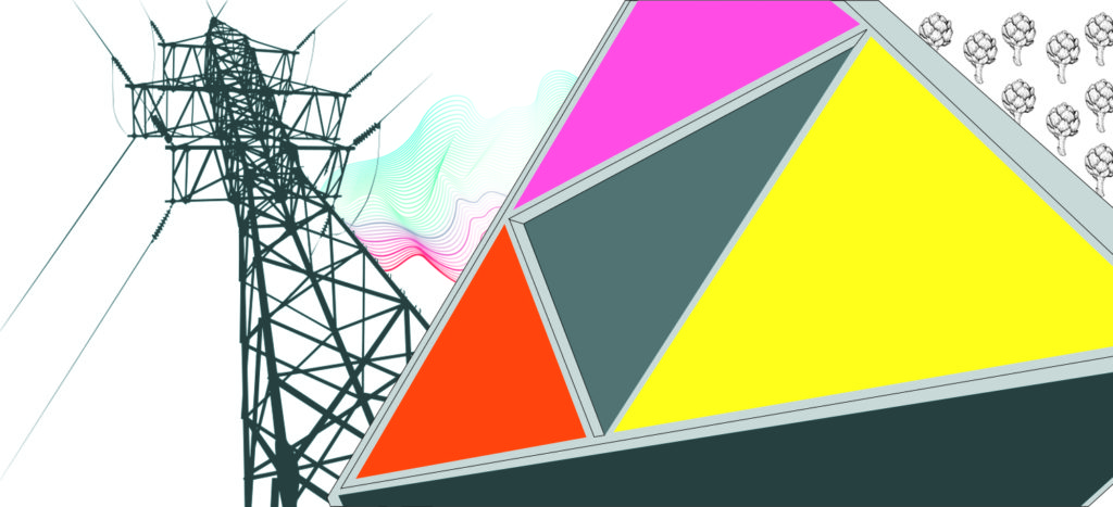 The main grid helps to put you on the map - Fingrid-lehti