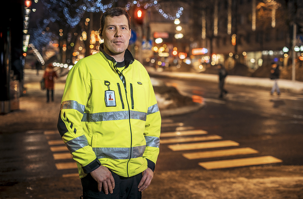 A campaign to encourage safety observations - Fingrid-lehti