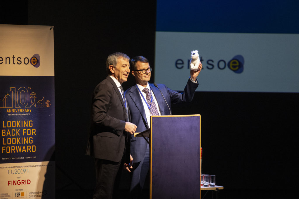 ENTSO-E celebrates 10th Anniversary, eyes Future - Fingrid-lehti