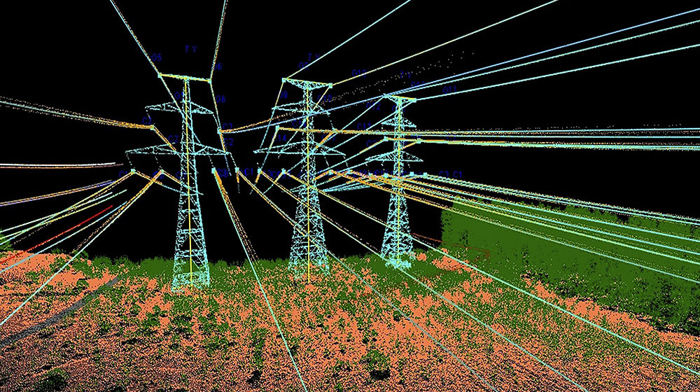 Main grid transmission lines to be photographed from the air - Fingrid ...
