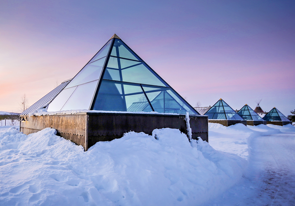 Aurora pyramids – the world’s northernmost virtual power plant ...