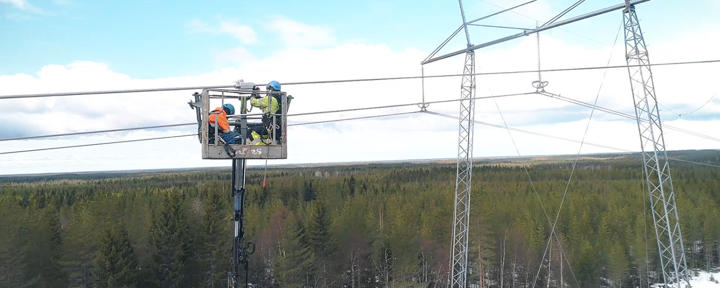 Measurements to improve transmission capacity - Fingrid-lehti