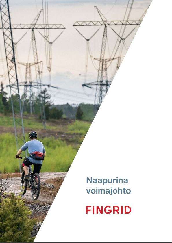 Maanomistajien voimajohto-esitteet uudistettu - Fingrid-Lehti