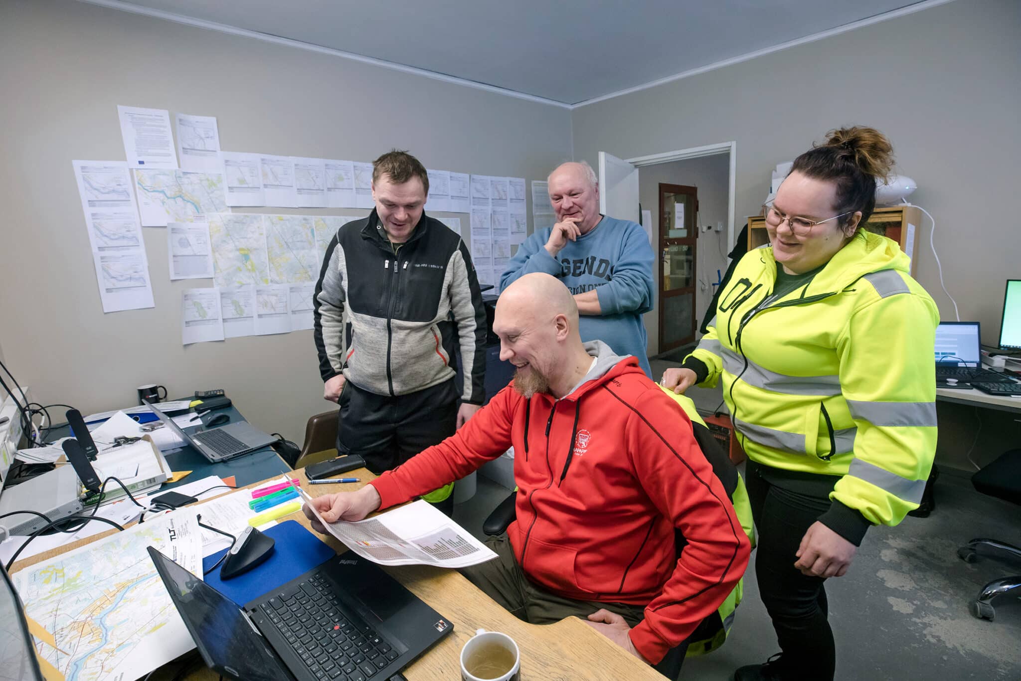 Planning eliminates occupational accidents - Fingrid-lehti