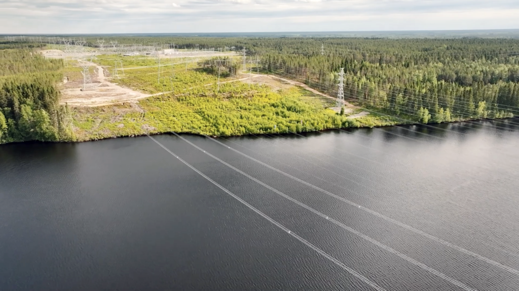 The Aurora Line will carry cheap green electricity from Sweden to ...